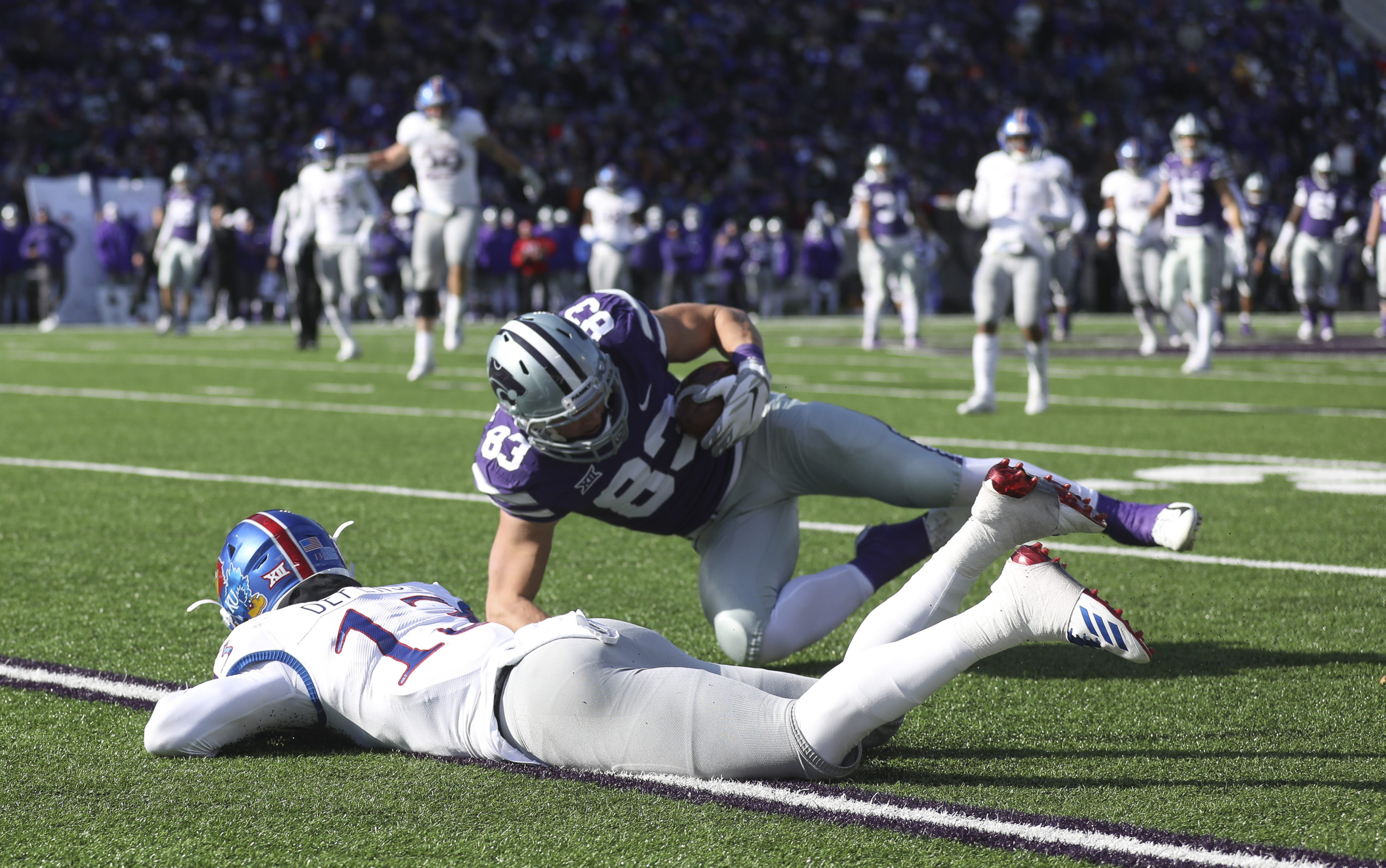 Jackson's Journal | A look at notable numbers ahead of Sunflower ...